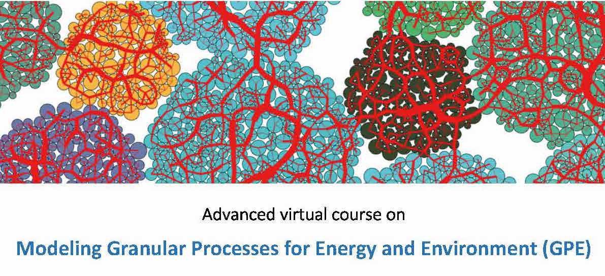 Advanced virtual course on Modeling Granular Materials for Energy and ...