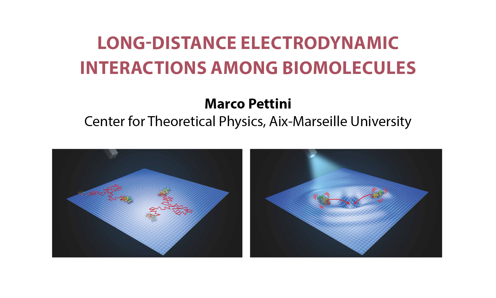 1er séminaire NUMEV : "Long-distance electrodynamic interactions among ...